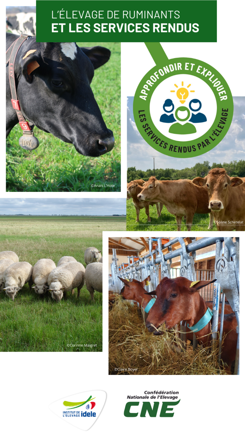 Services rendus par l'élevage ruminants - Confédération Nationale de l ...